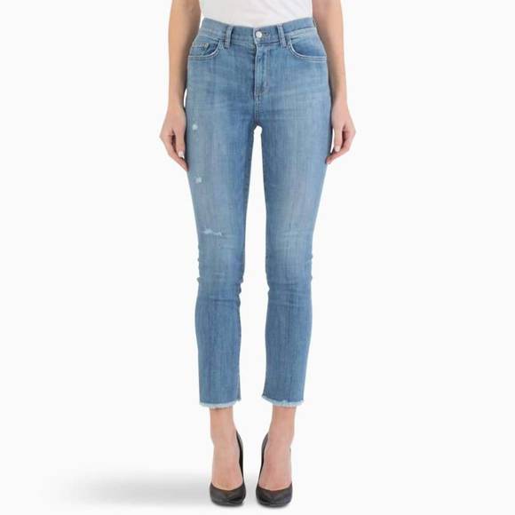 Siwy | Jeans | New Siwy Jackie High Rise Slim Straight Crop Jean In The ...